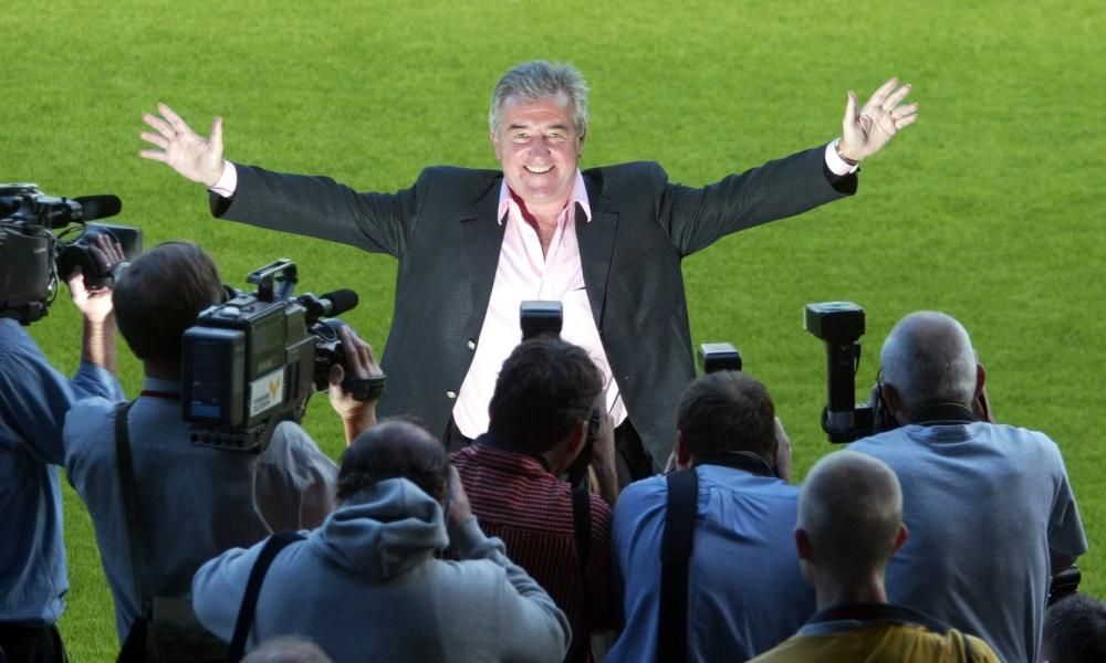 Terry Venables, former England, Spurs and Barcelona…