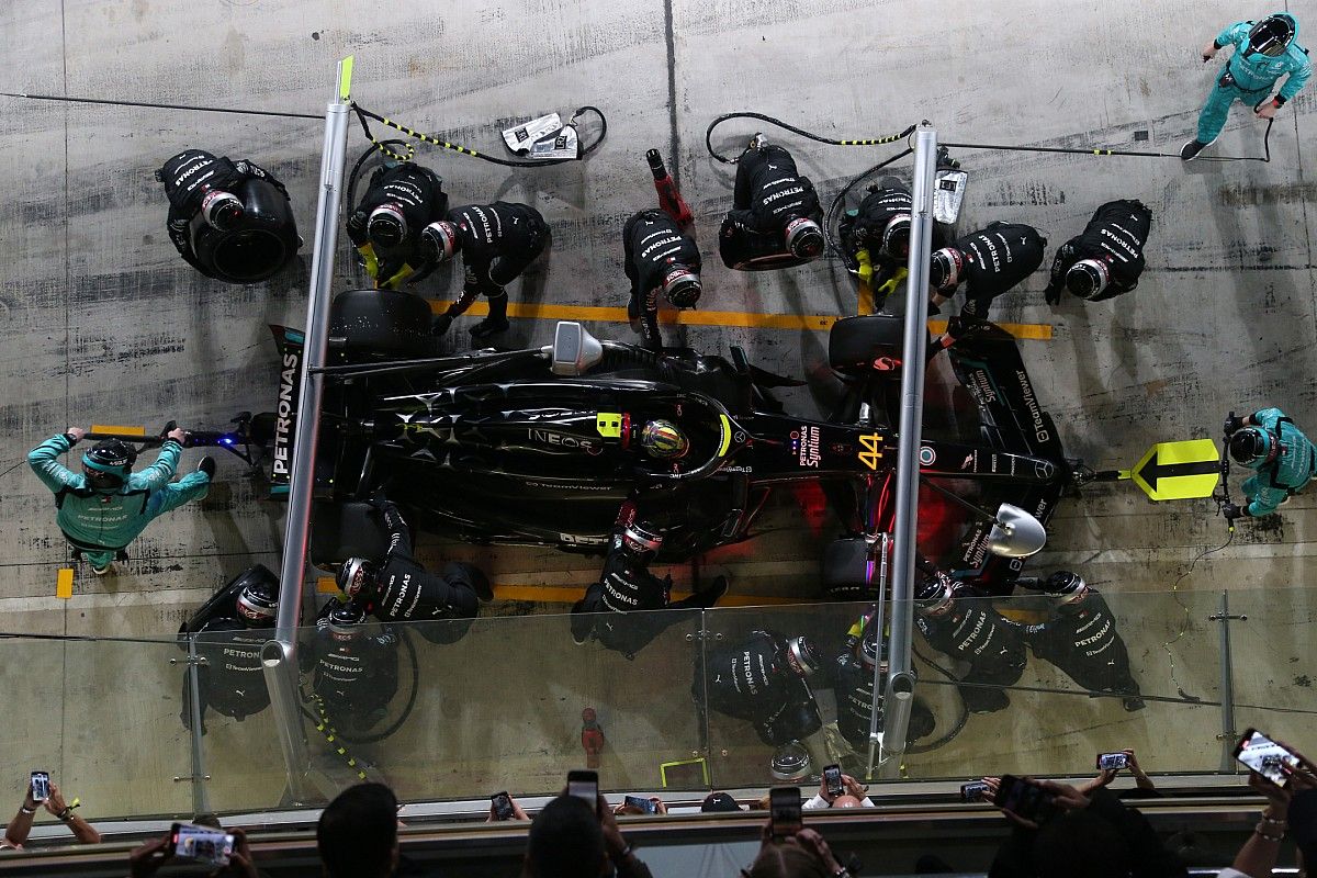 F1 teams avoid penalties for Abu Dhabi GP pitcrew…