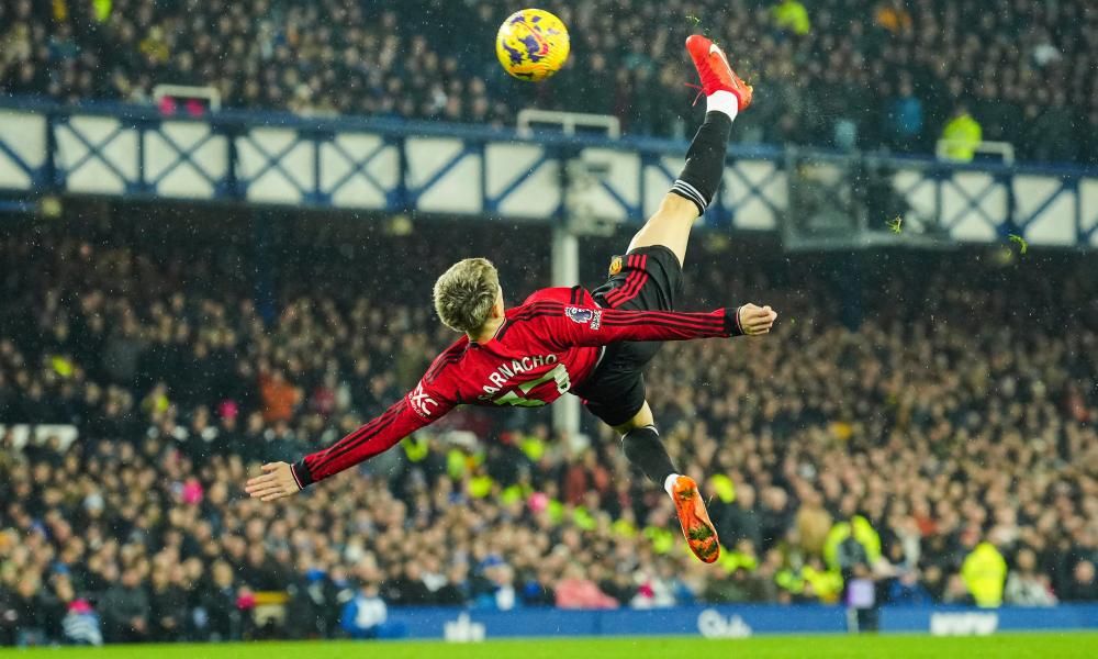 Garnacho acrobatics spark Manchester United and douse…