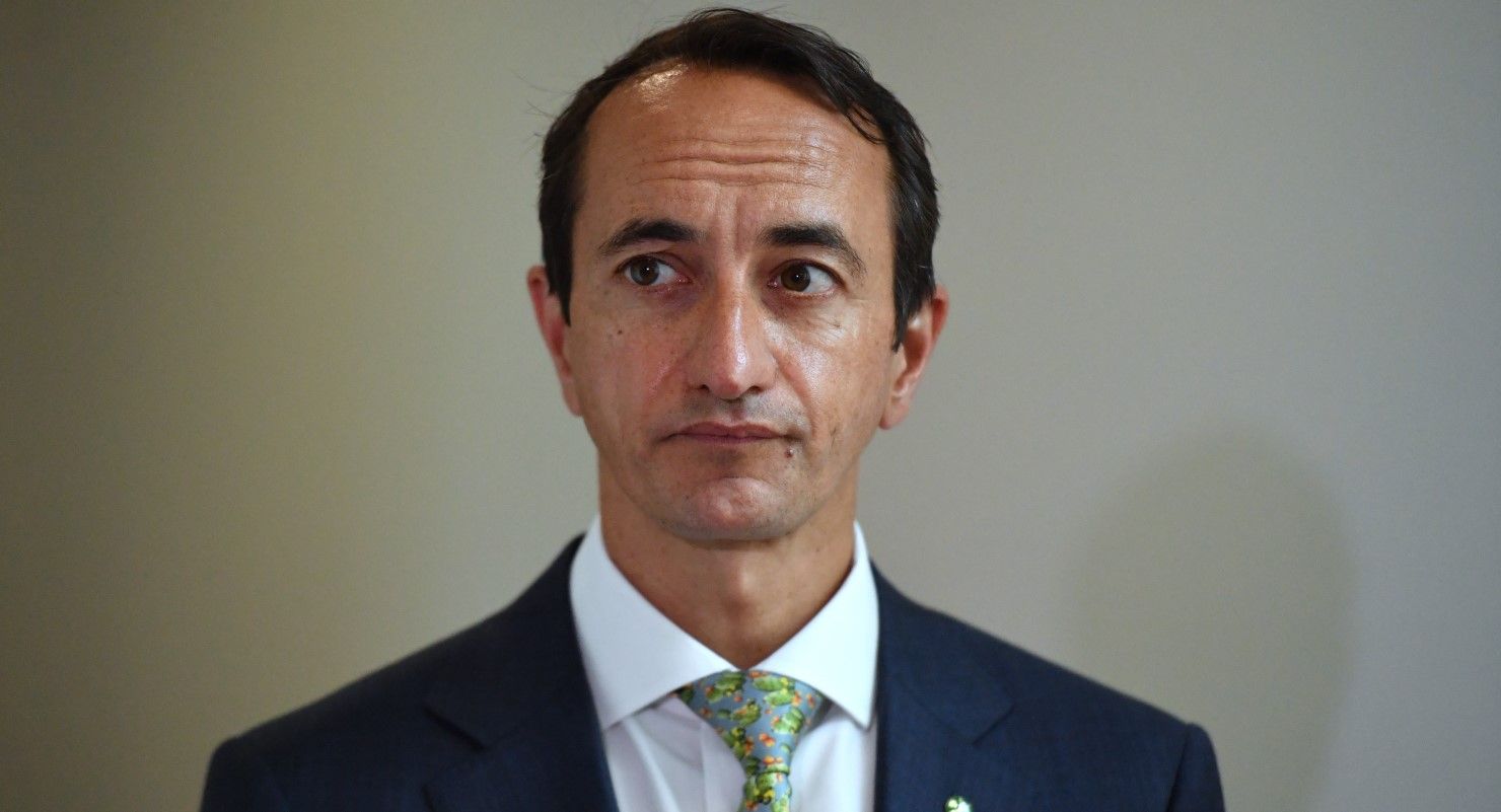 Dave Sharma’s back in the political saddle