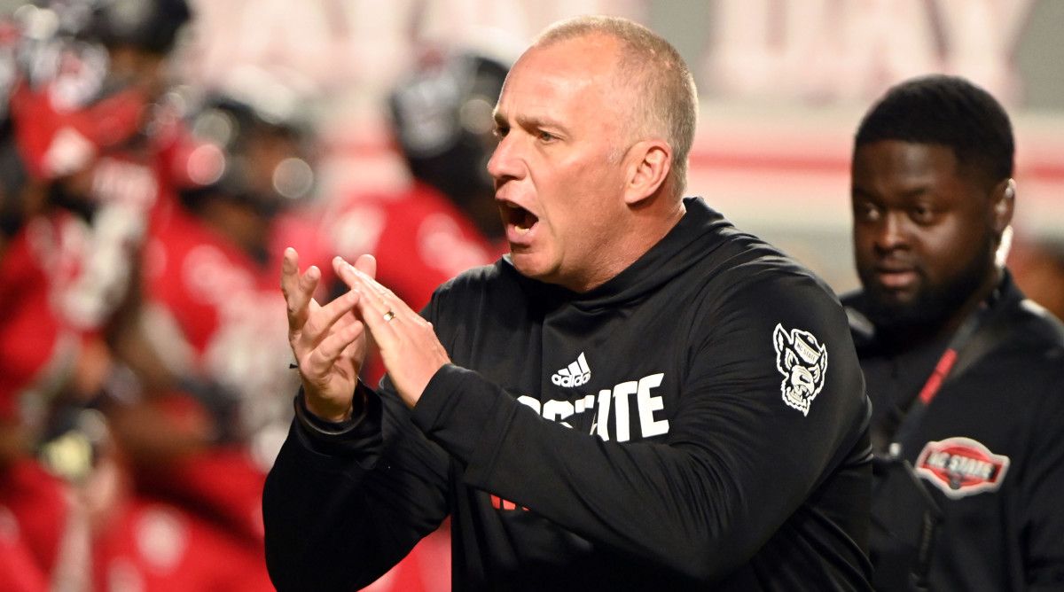 Sports Illustrated - NC State Coach Dave Doeren…
