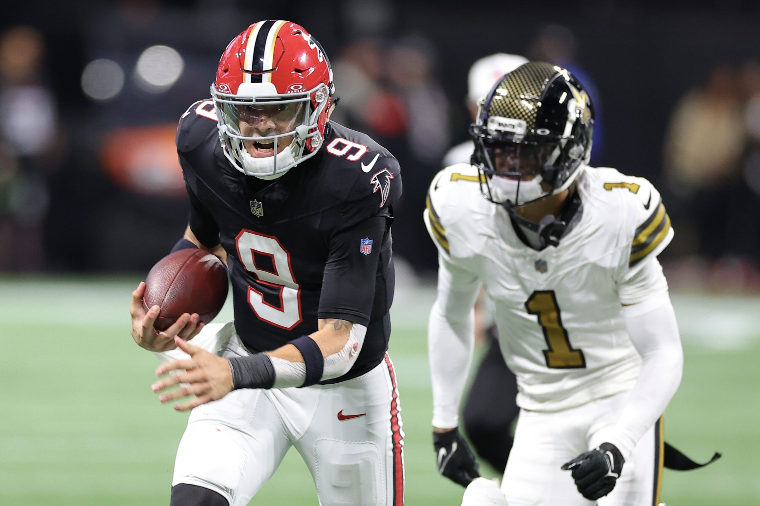 Saints lose their lead in the NFC South standings to…