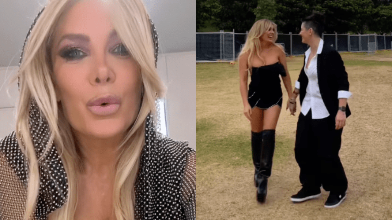 Natalie Bassingthwaighte Has Posted A Video With Her…