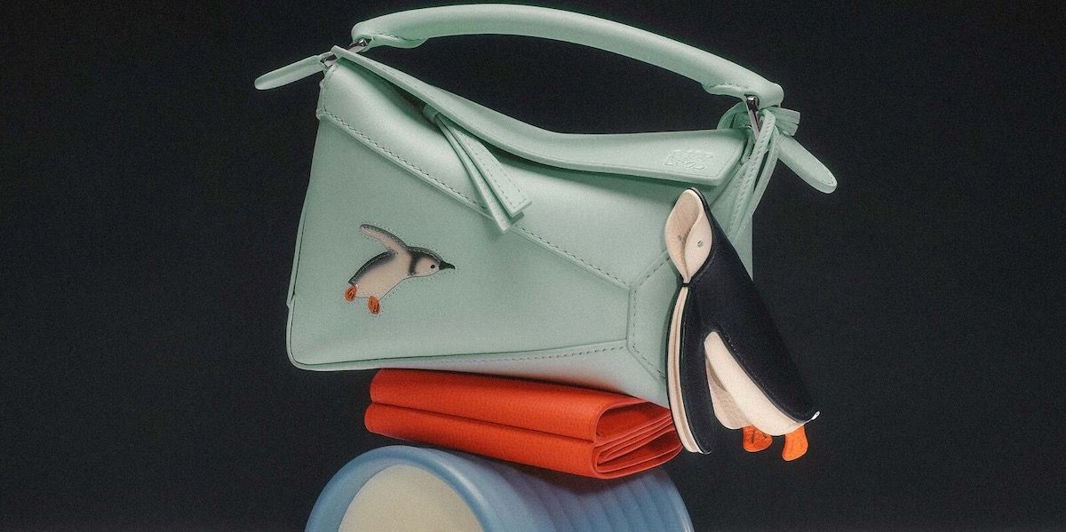 Loewe's New Stylish Selection of Penguin Pieces…