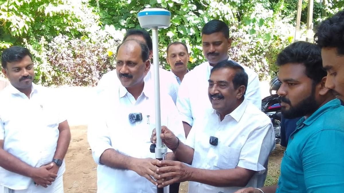 Sabarimala airport: digital mapping of project area…