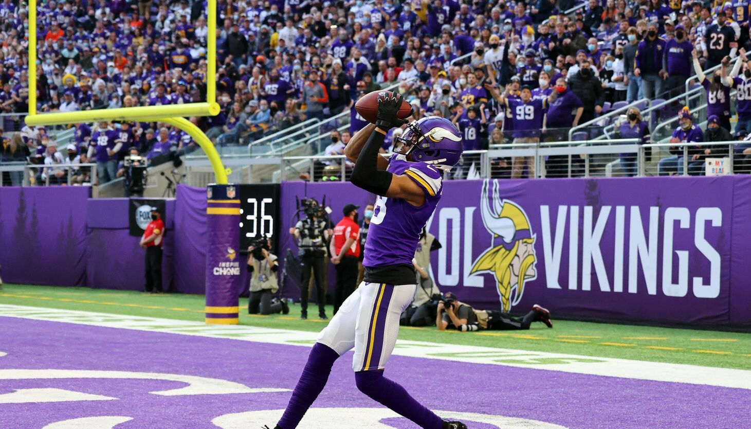Vikings star WR Justin Jefferson out vs. Bears after…