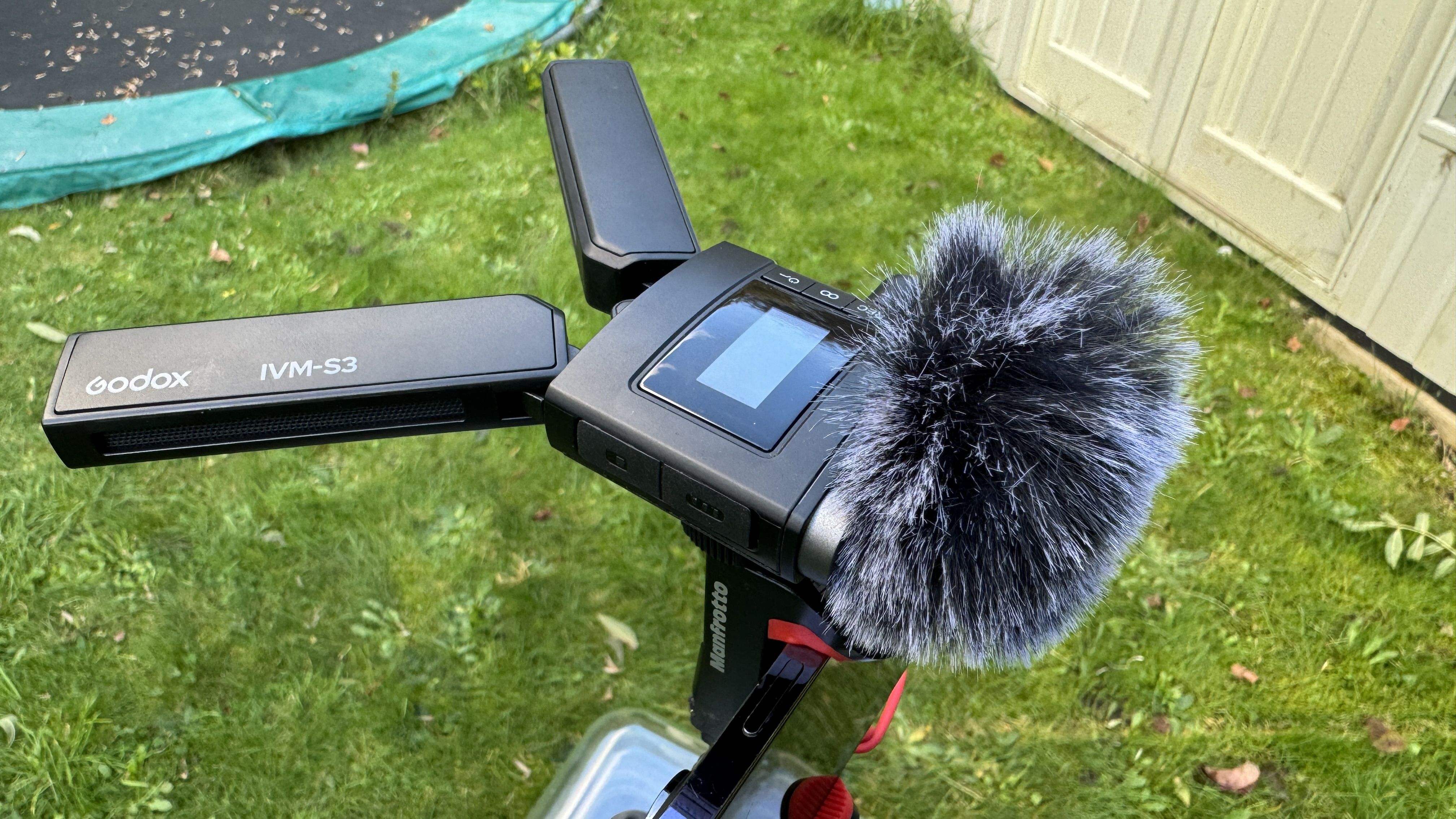 Godox IVM-S3 review: double-barrelled shotgun mic