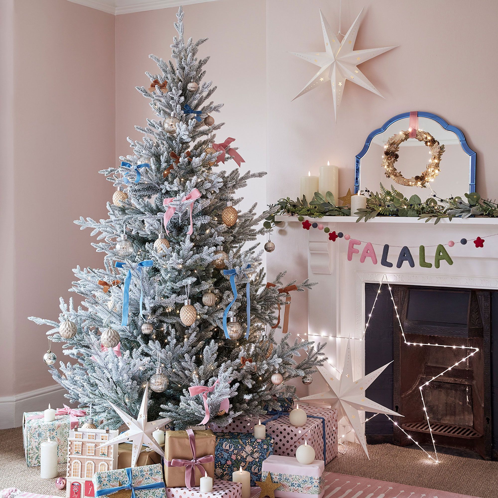 These white Christmas tree ideas will have you…