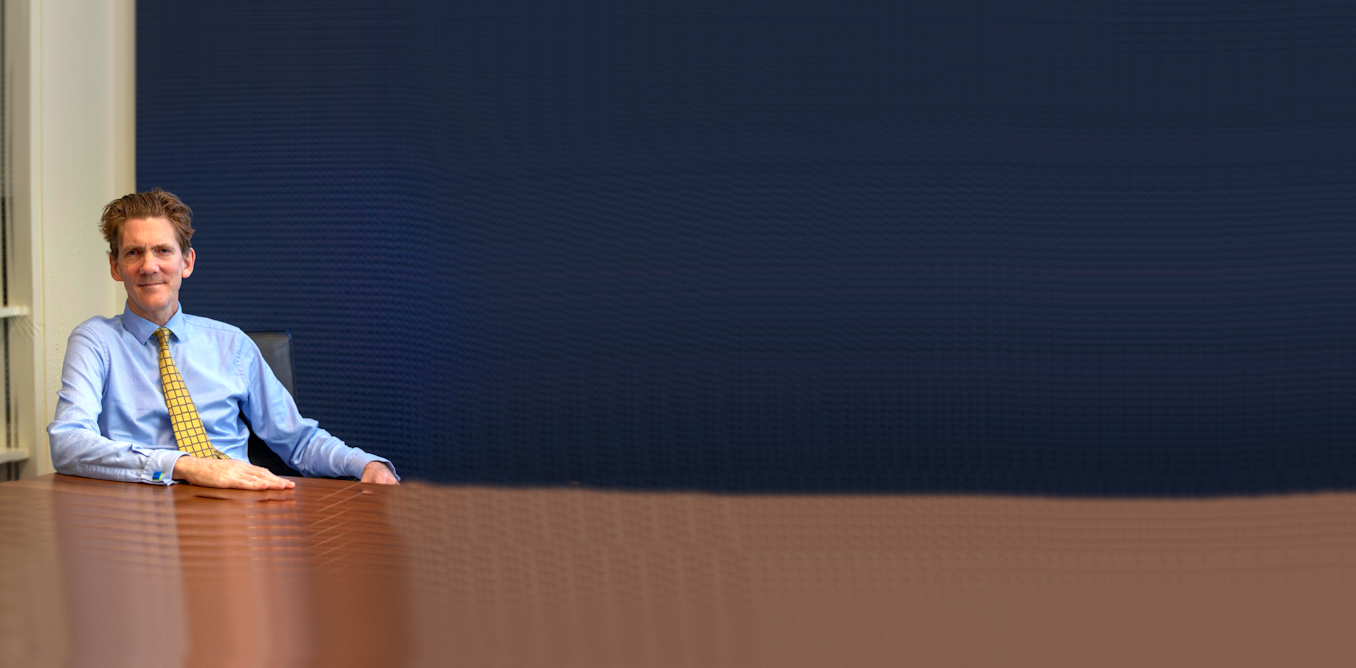 Meet Andrew Hauser, the outsider from the UK who'll be…