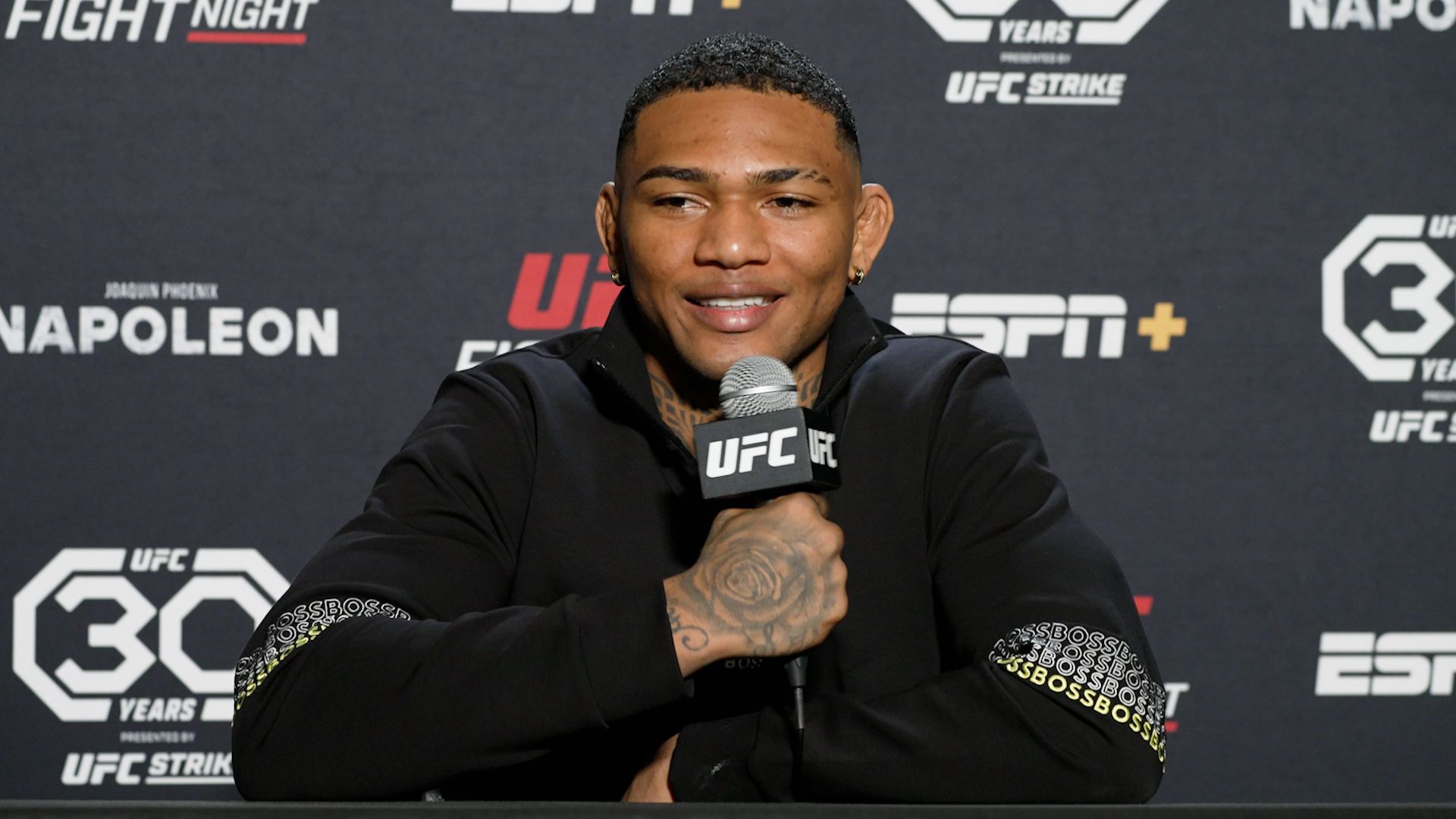 Rising UFC contender Michael Morales wants to fight…