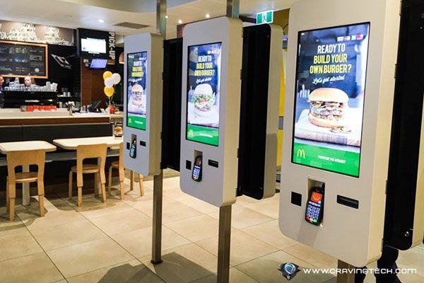 McDonald's introduces automated kiosks for ordering…