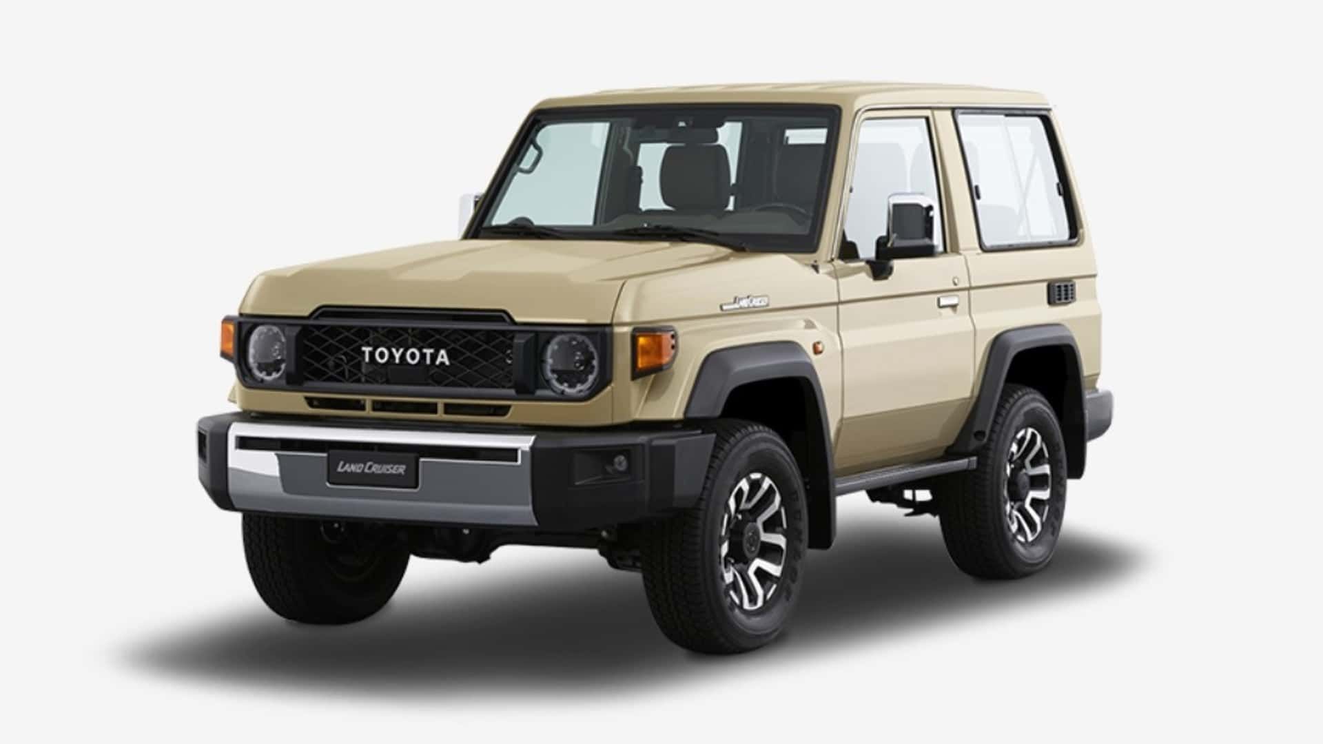 You Can Buy A Shorty Toyota Land Cruiser 70, But…