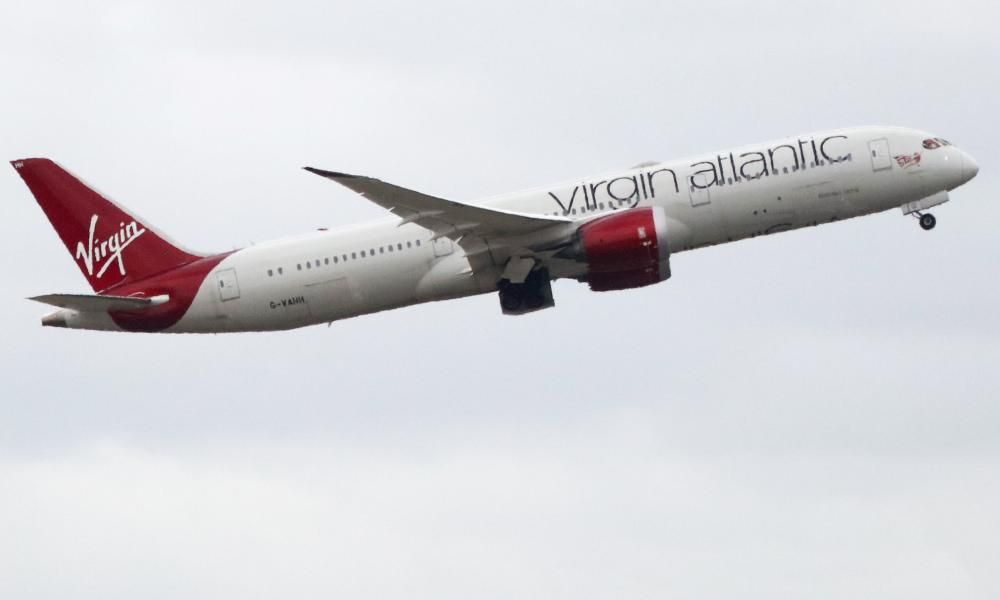 First transatlantic flight using 100% sustainable jet…