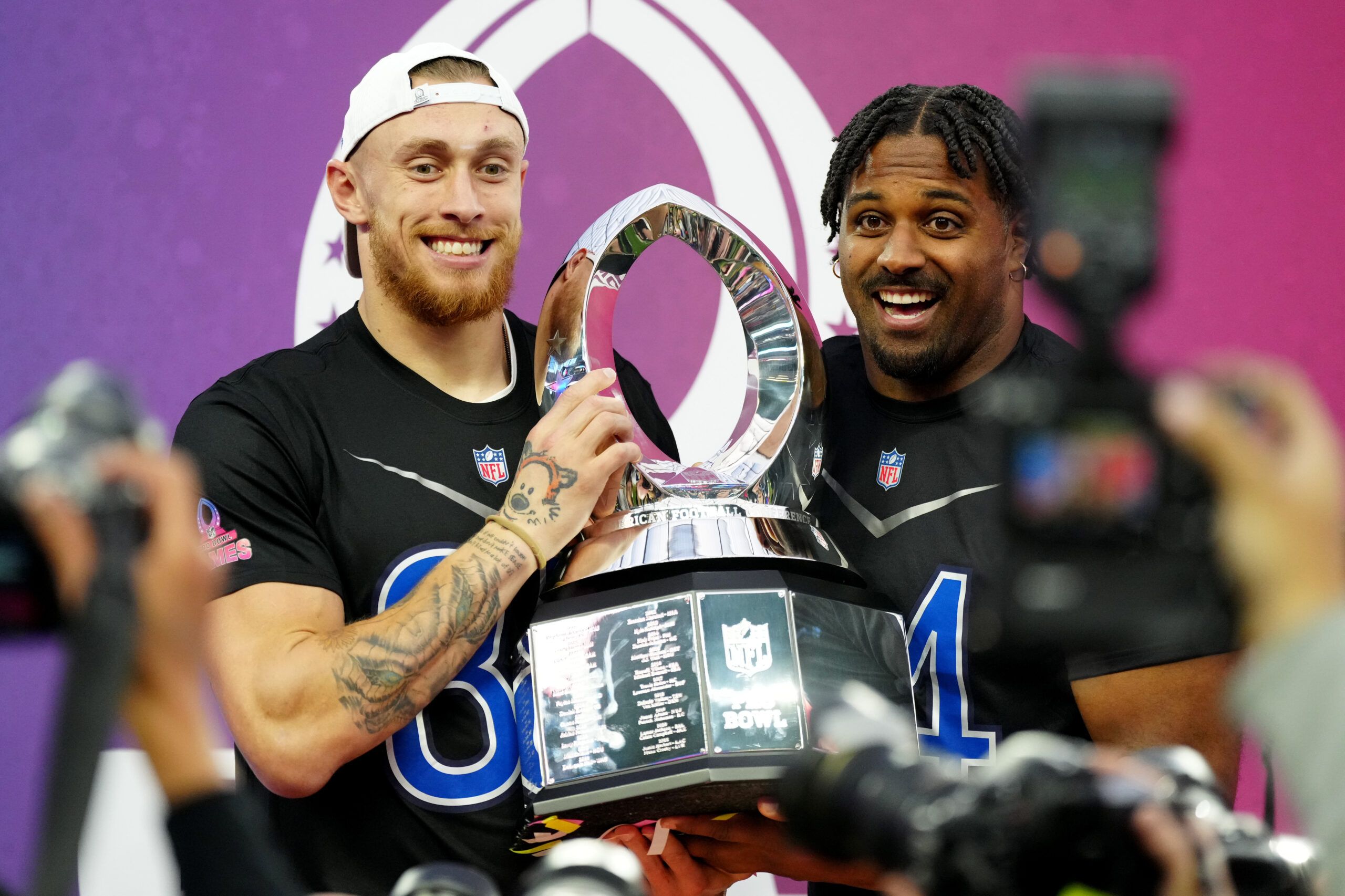 These Saints players are on the 2024 Pro Bowl Games…