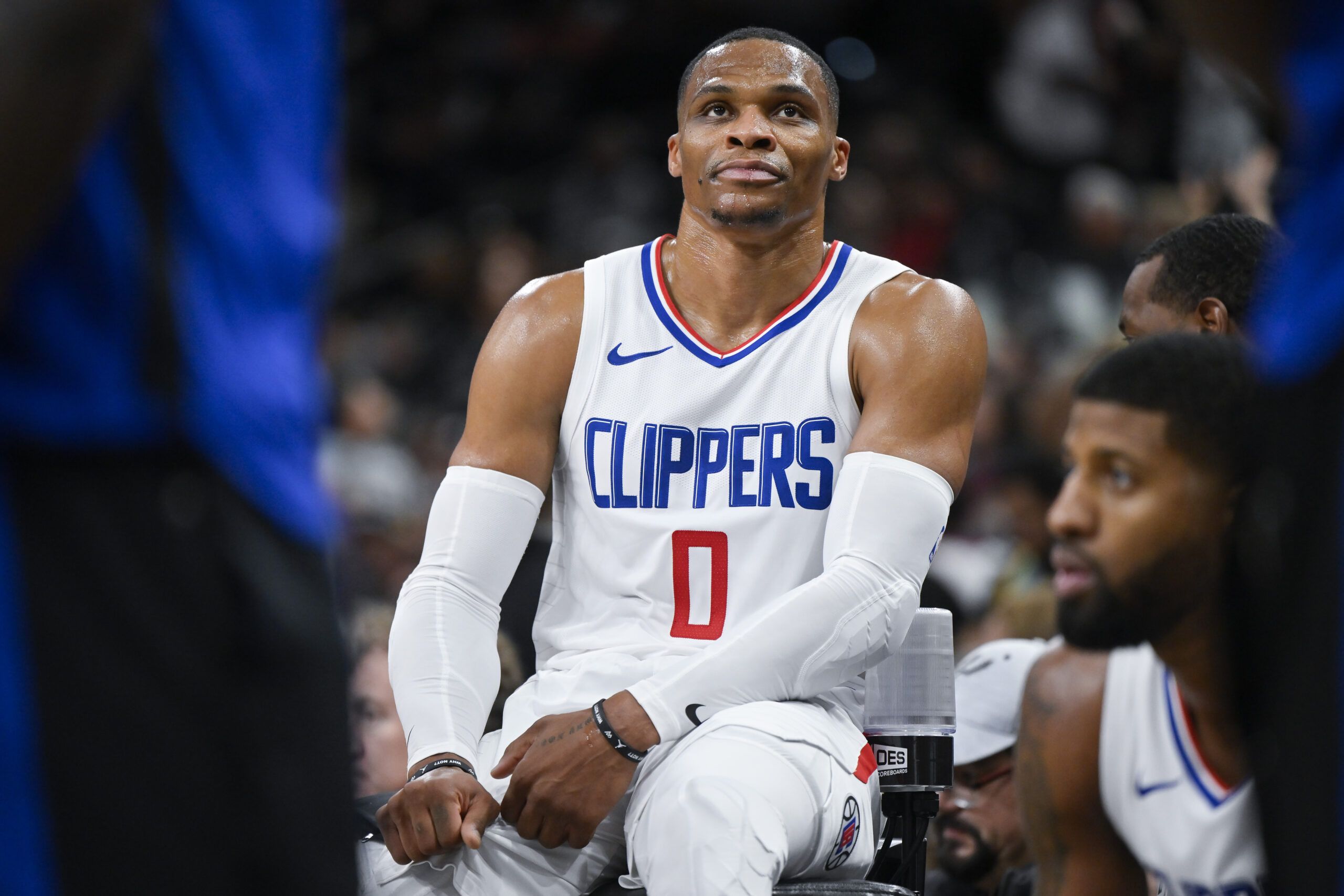 Russell Westbrook on latest fan altercation: ‘Any…