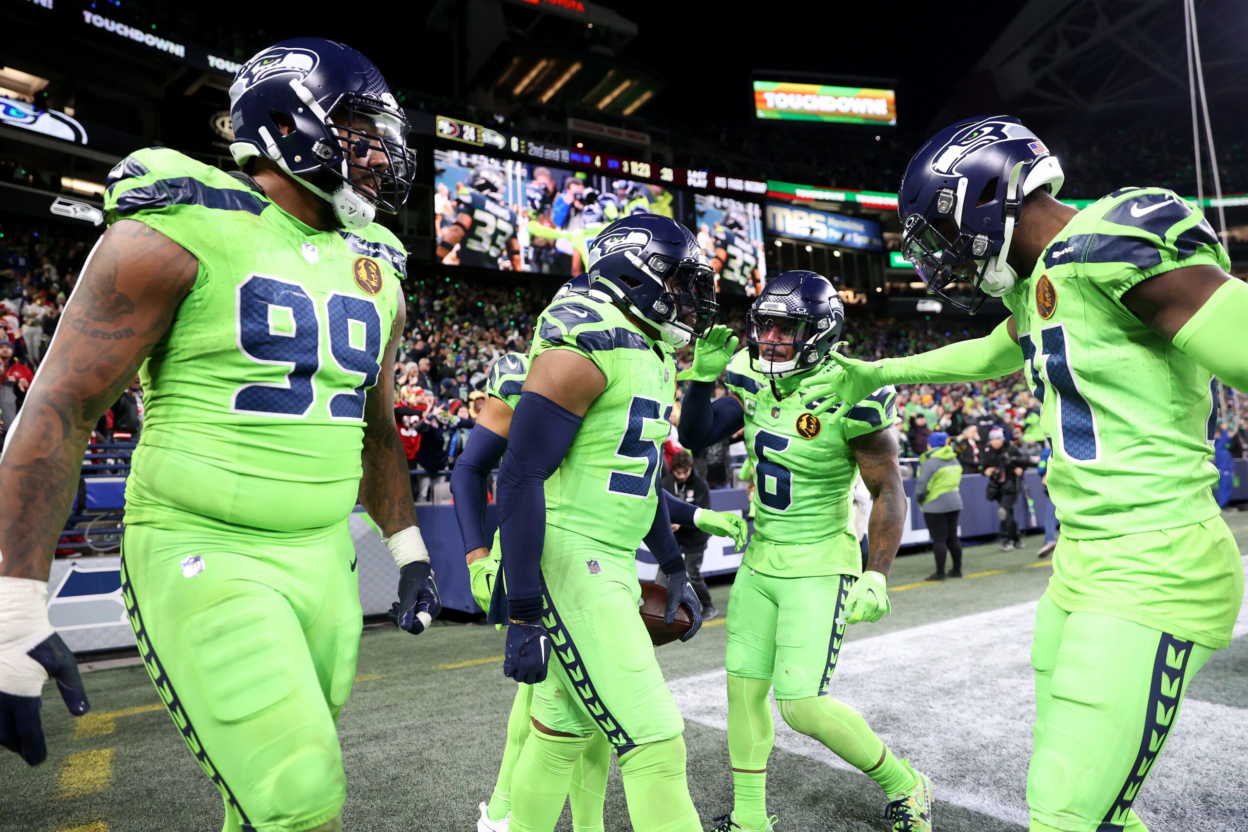 NFC Playoff Picture: Seahawks still clinging to No. 6…