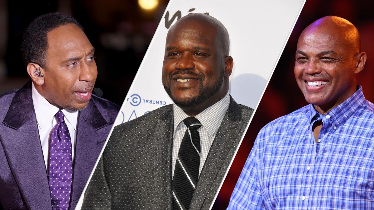 Stephen A. Smith, Charles Barkley, and Shaq join…