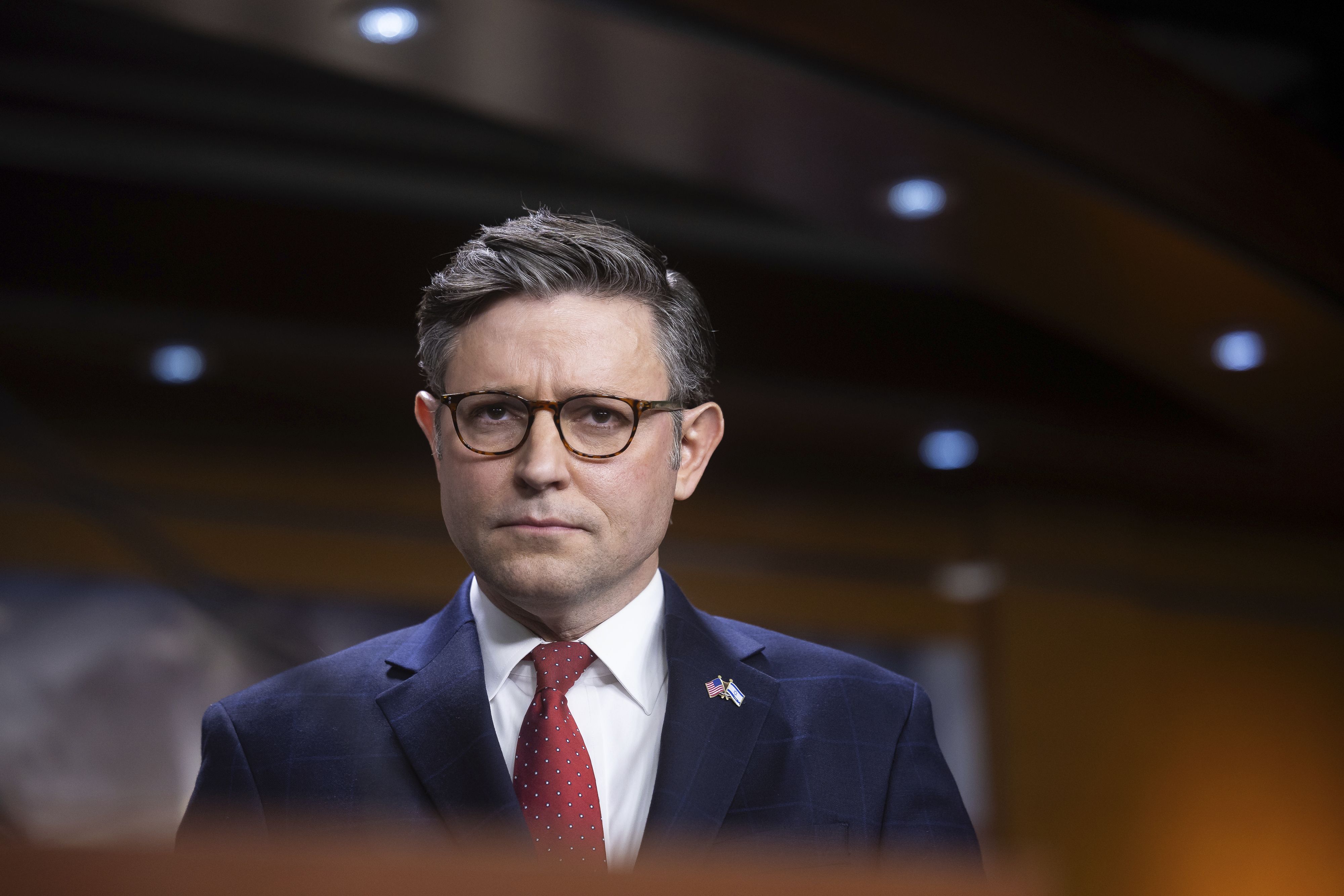 Why a Mike Johnson campaign ad is running on an…