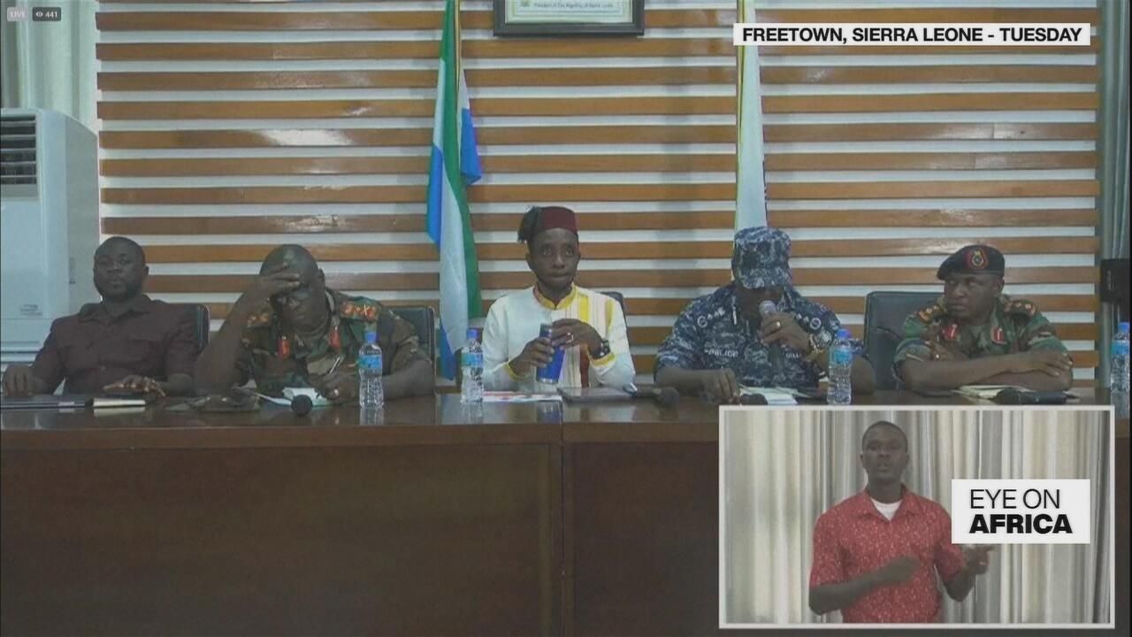 Sierra Leone clashes were failed coup attempt,…