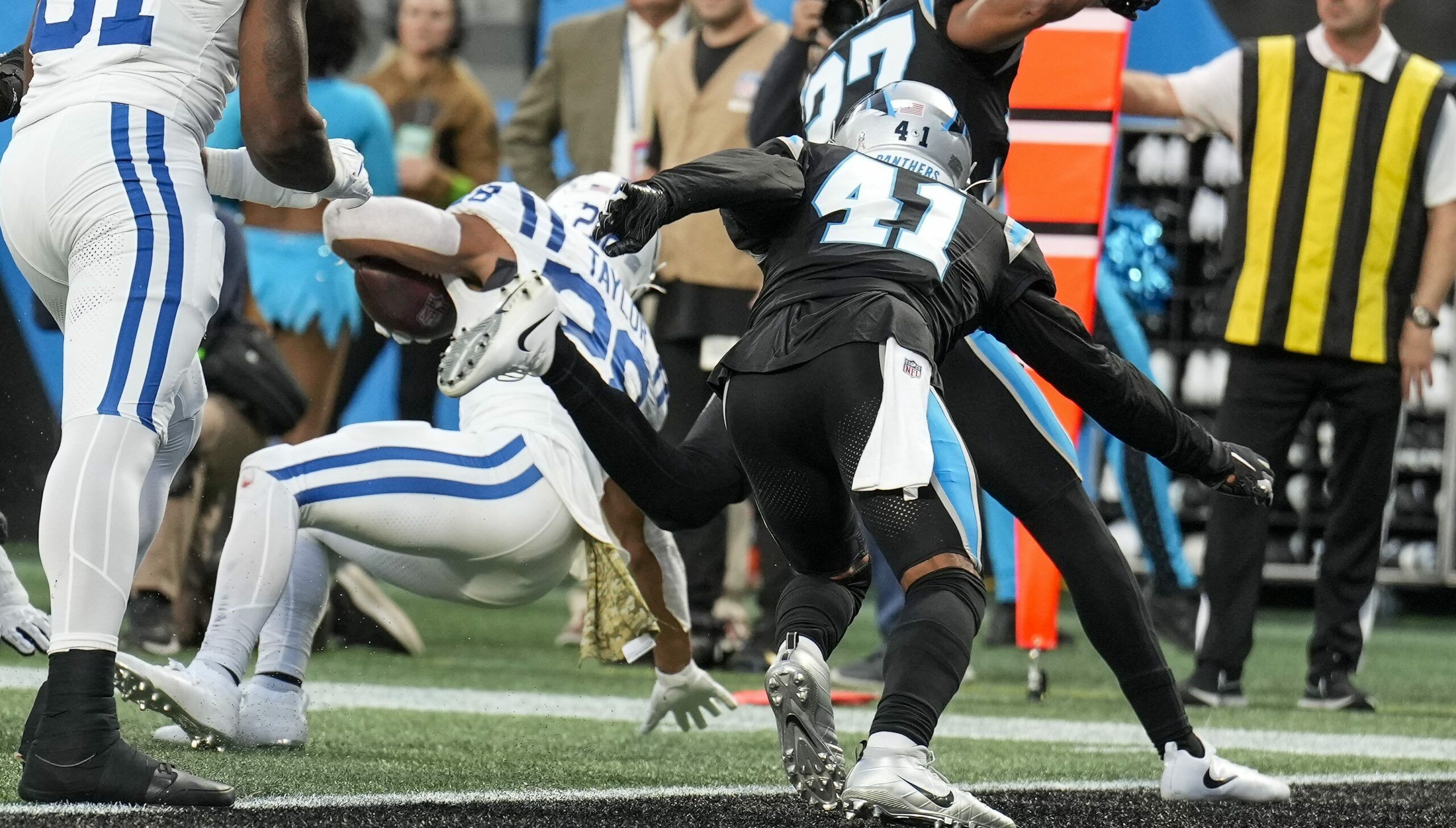 Panthers’ updated practice squad after Tuesday’s…