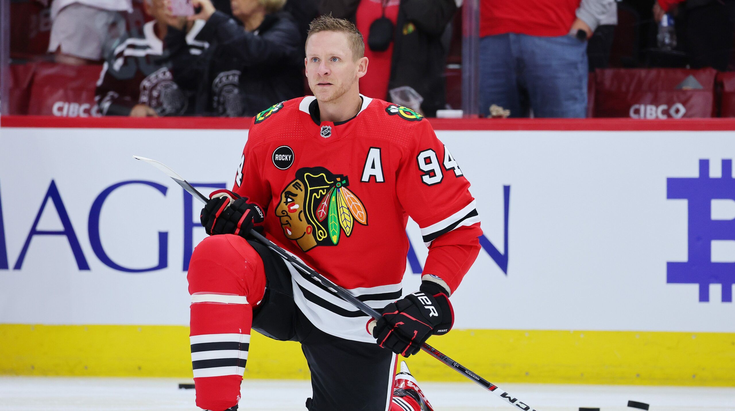 Blackhawks suddenly release Corey Perry from contract:…