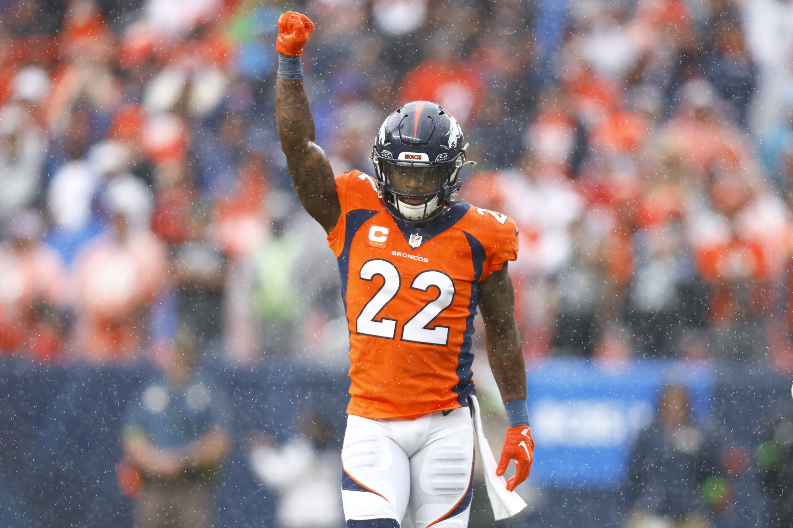 Broncos safety Kareem Jackson flying to New York to…