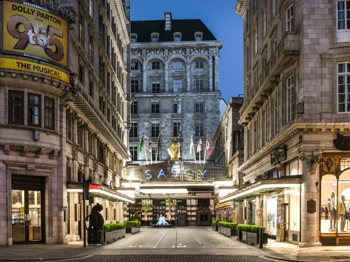 The Savoy hotel review: Expect to be treated like…
