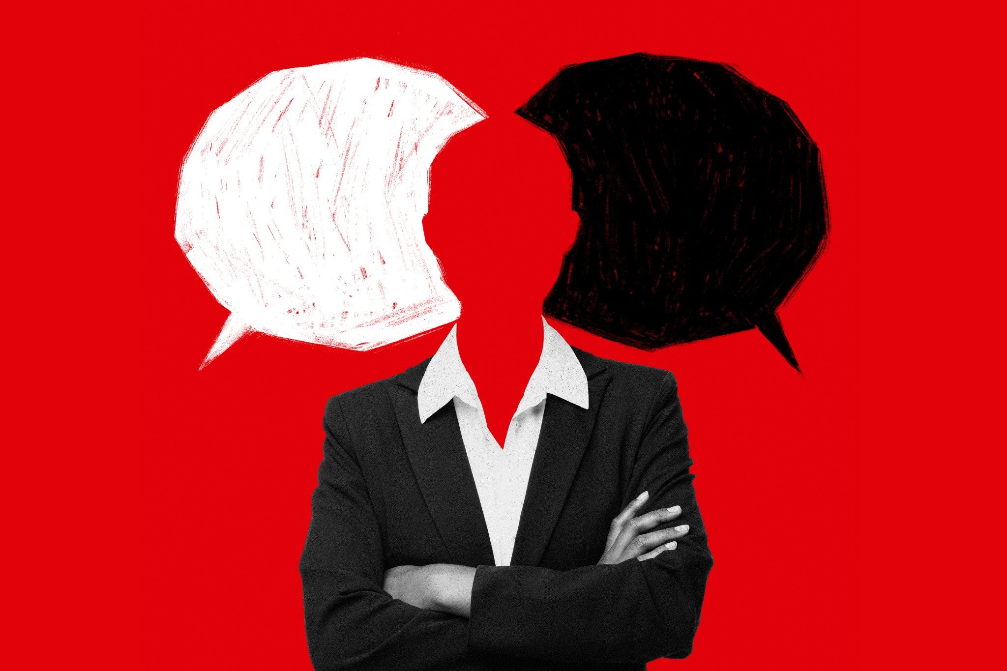 How to talk about a war at work: Sometimes the bravest…