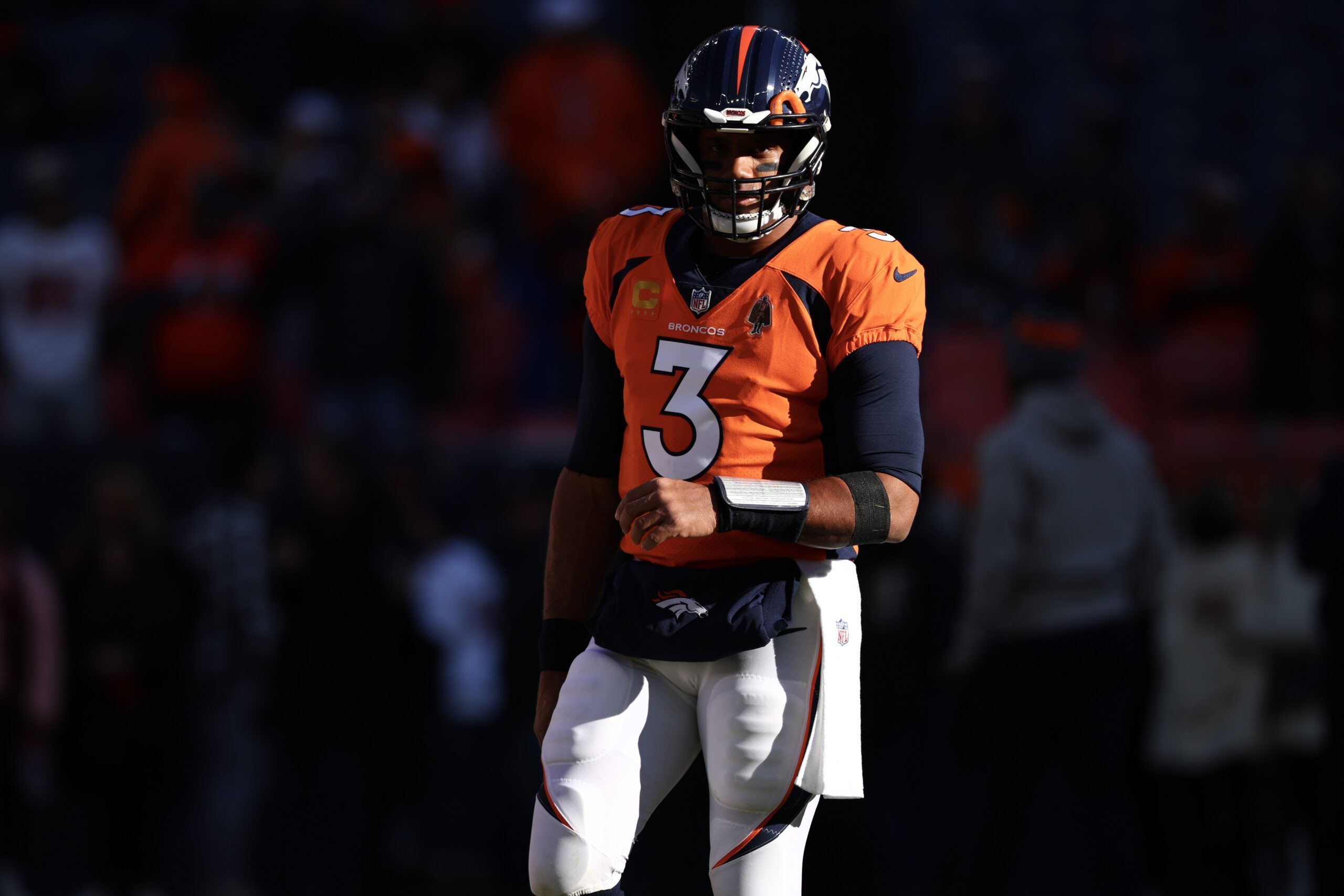 Russell Wilson’s relentlessly positive attitude is…