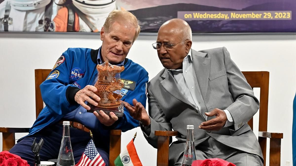 NASA head to visit ISRO facilities in Bengaluru to…