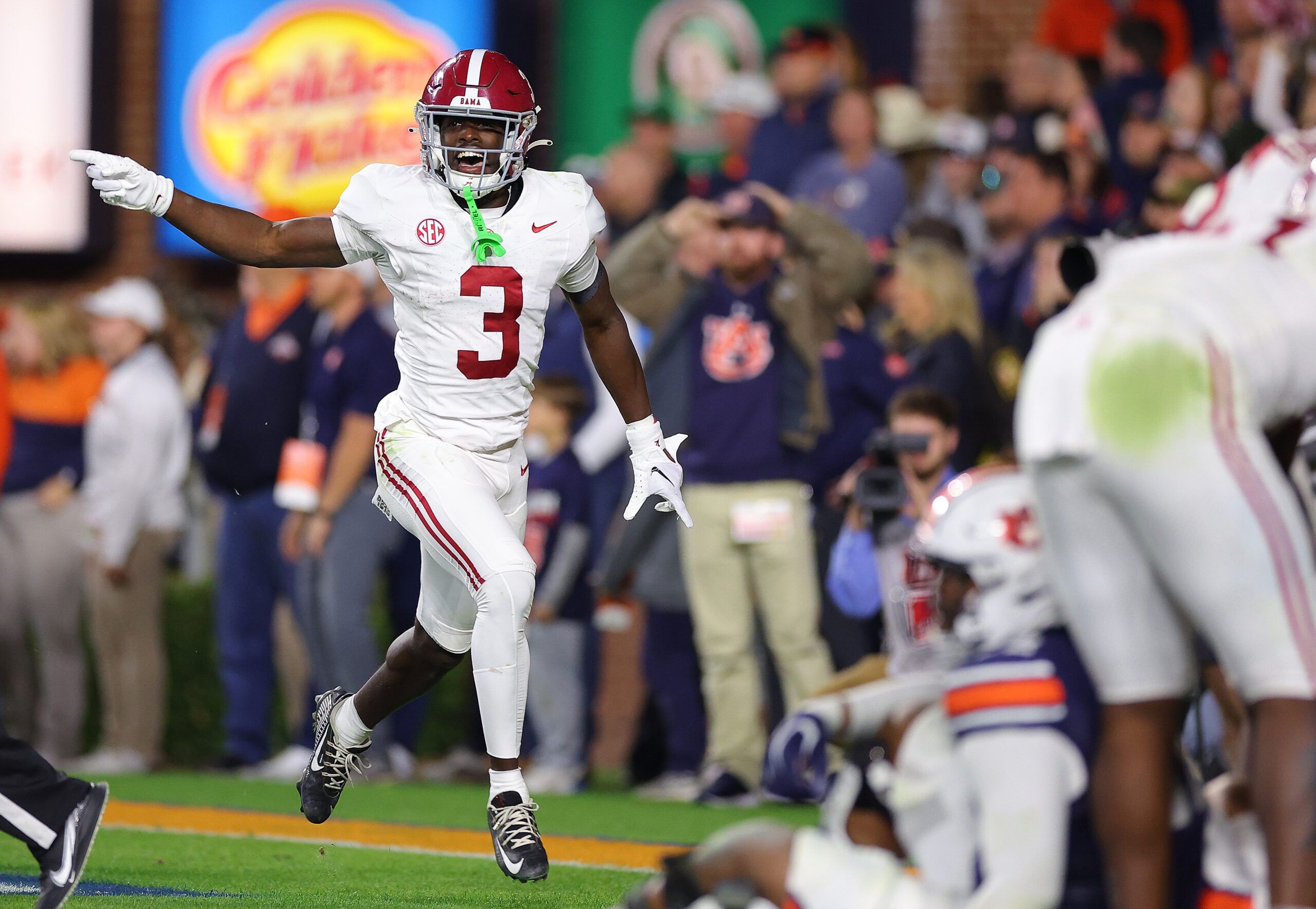 Packers get Alabama CB Terrion Arnold in Dane…