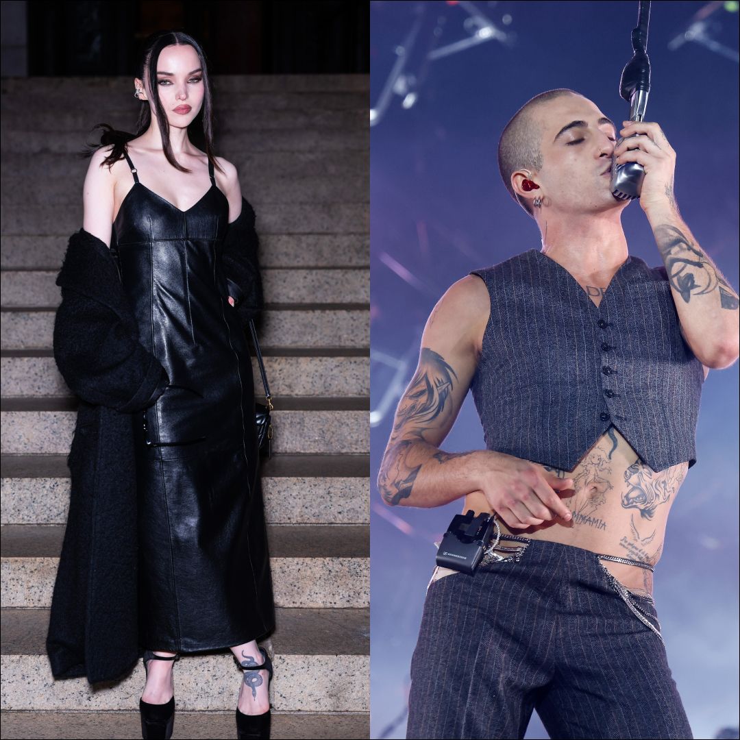 Dove Cameron and Damiano David Were Spotted Getting…