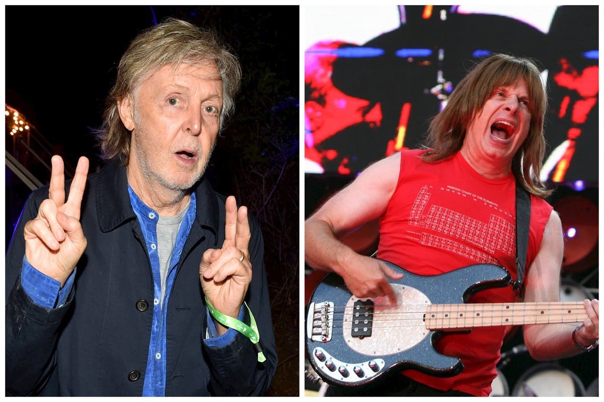 Paul McCartney and Elton John to appear in Rob…