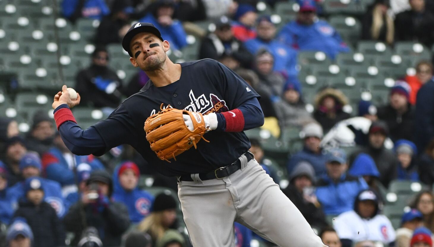 Ryan Flaherty the frontrunner for the Cubs’ bench…