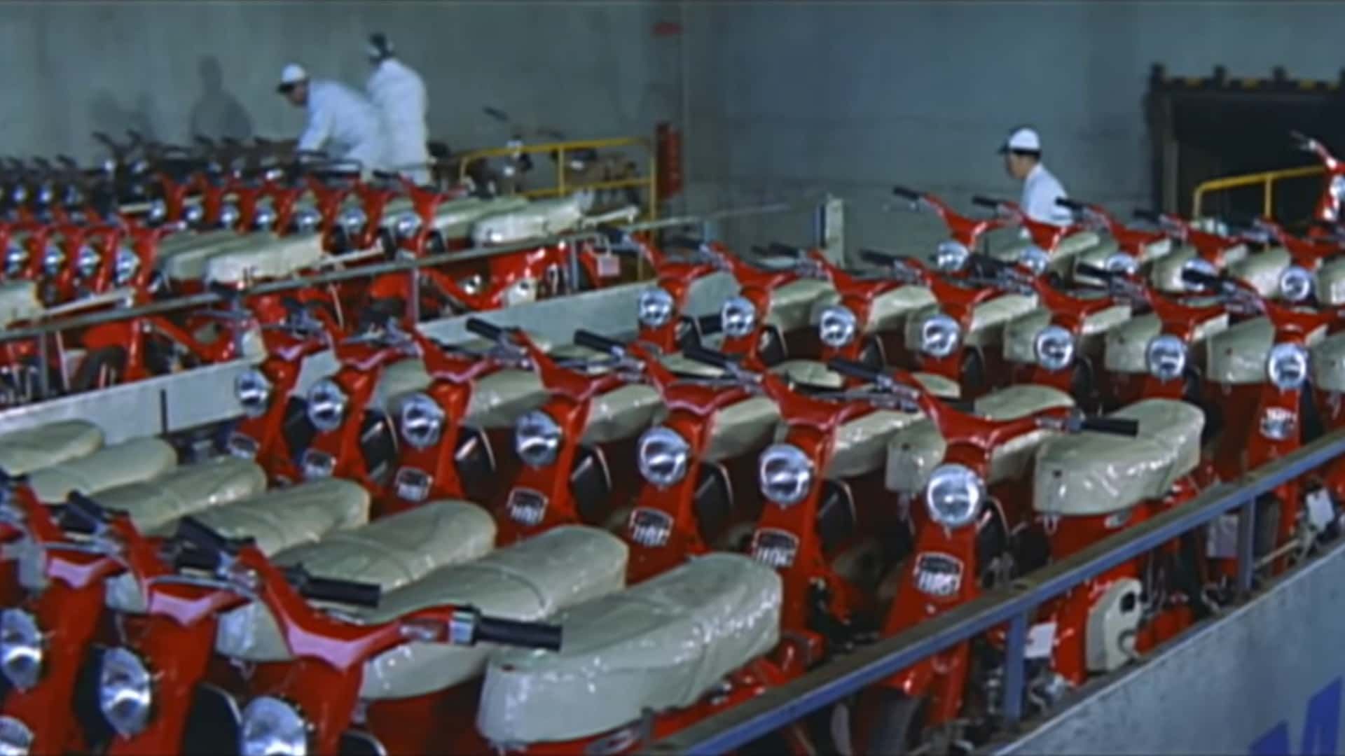Honda Filmed This Fantastic Documentary Back In 1962…
