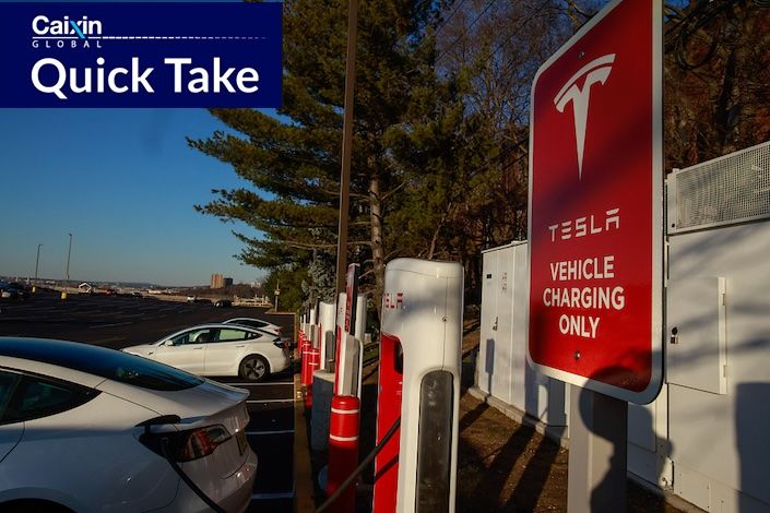 Tesla Opens More Charging Facilities to Competitors in…