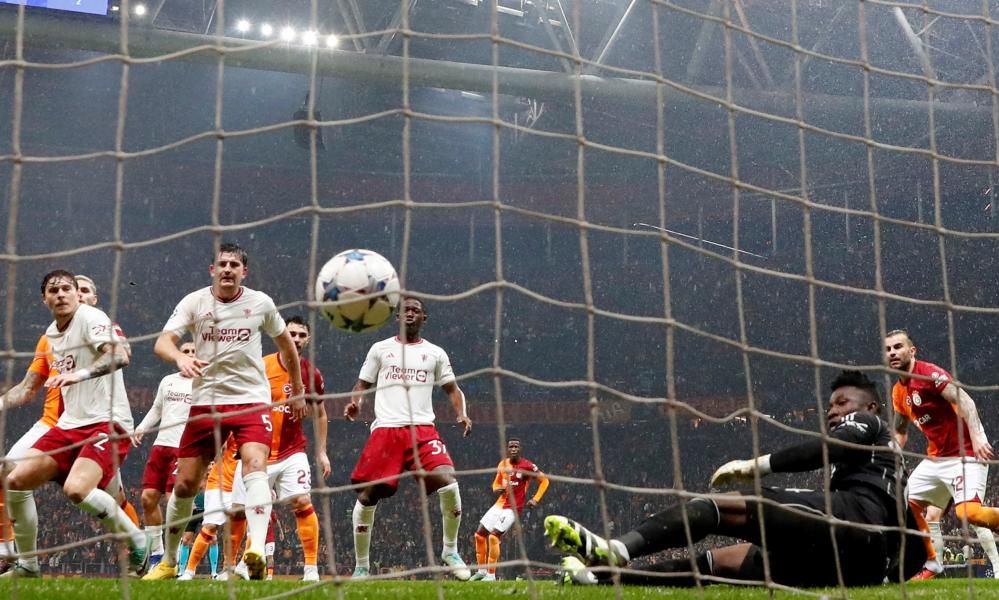 Welcome to chaos: Manchester United pay for their…