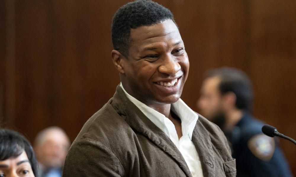 Jonathan Majors trial begins for assault charges over…