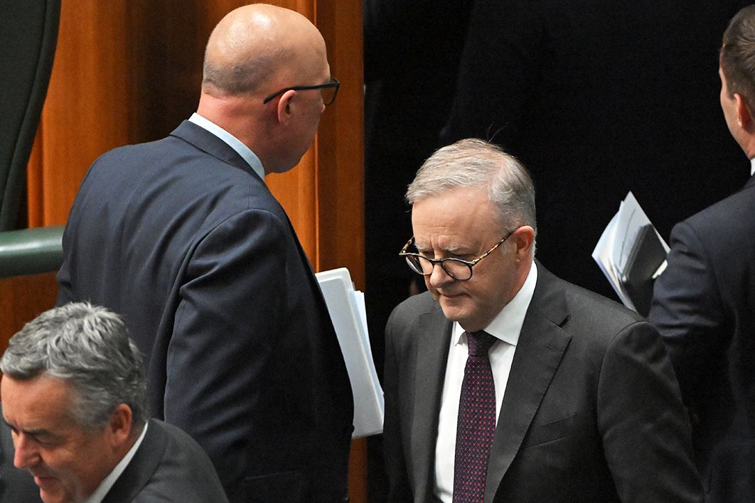 Peter Dutton’s momentum