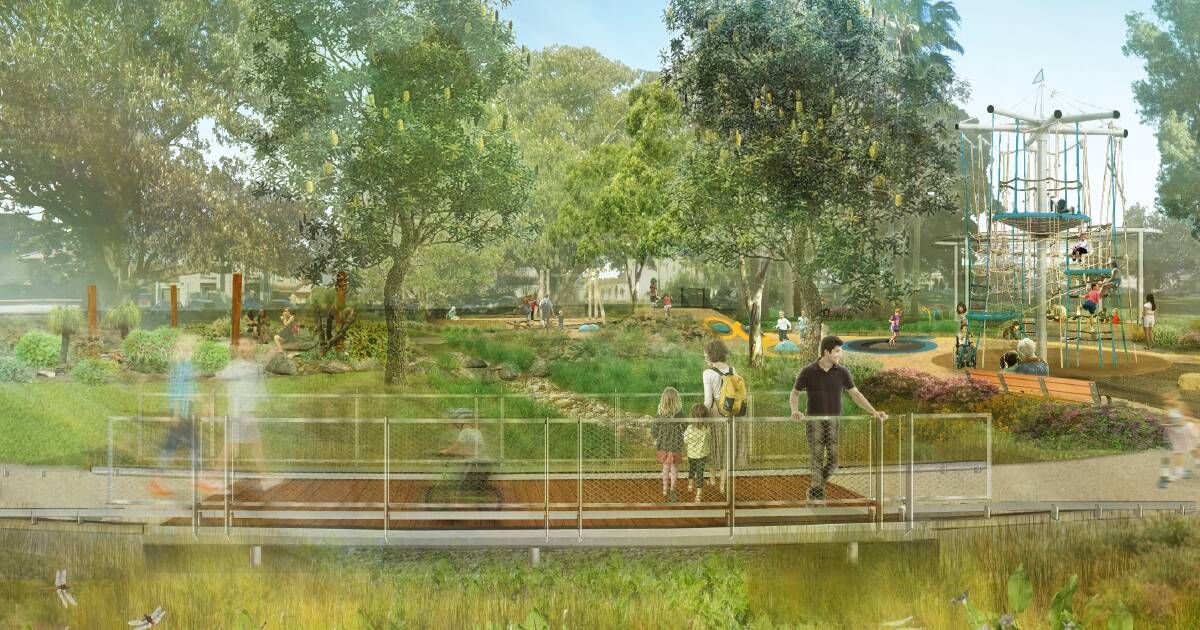 Hamilton park gets multi-million-dollar redevelopment…