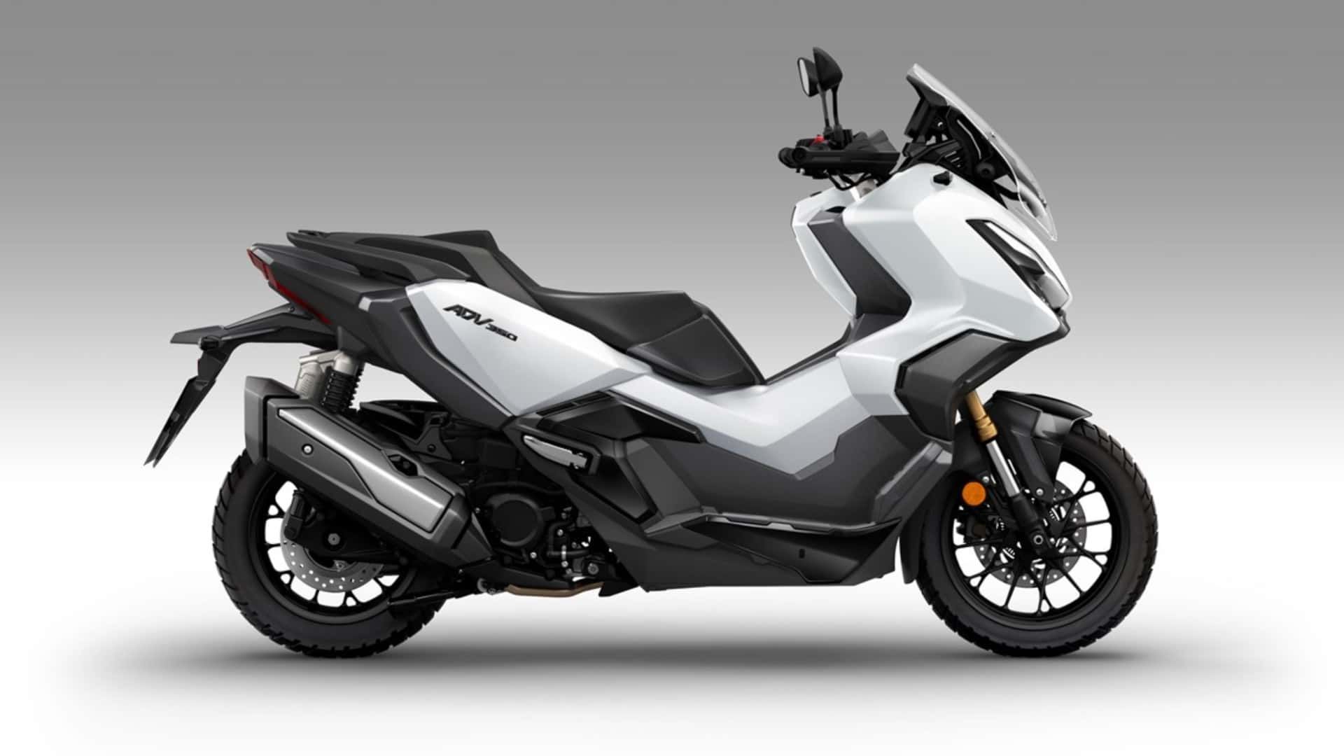 Honda ADV 350, Forza 350 And 125 Get New Colors In…