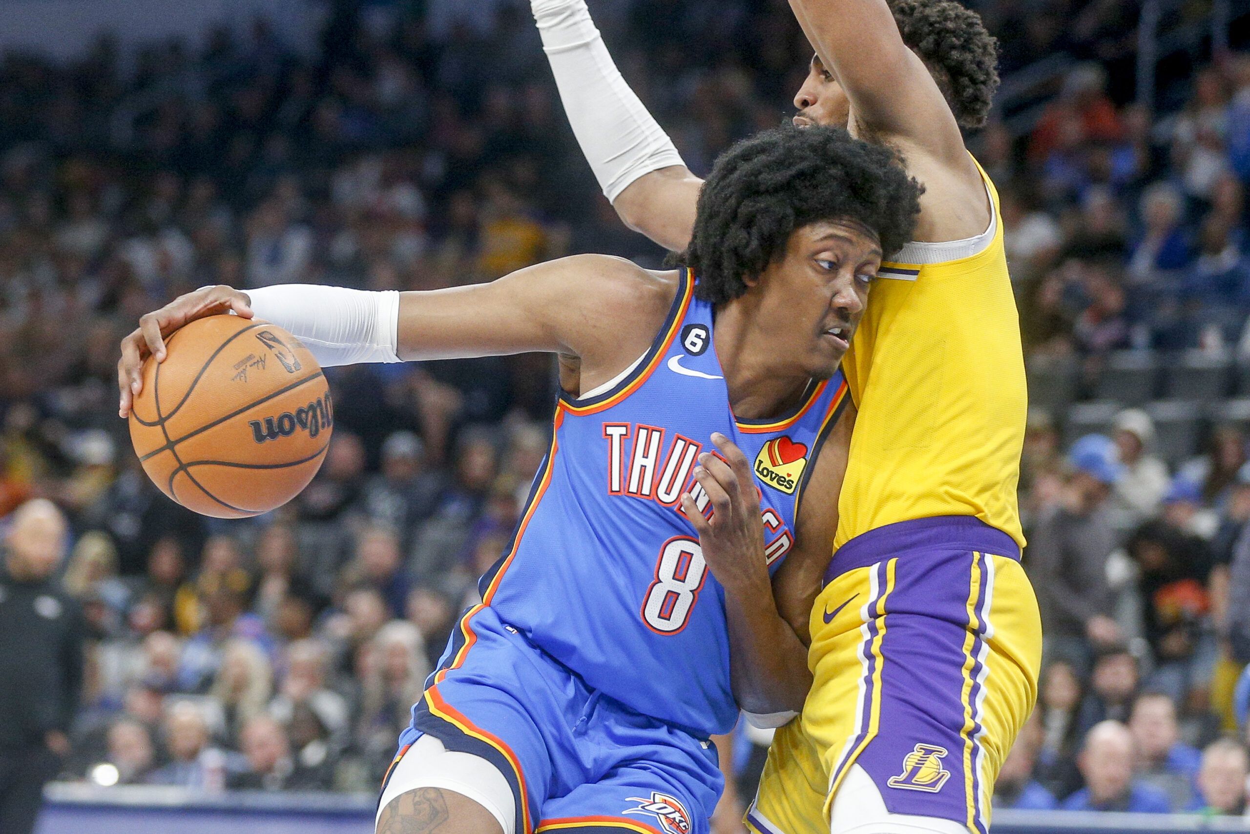 Lakers vs. Thunder: Lineups, injury reports and…