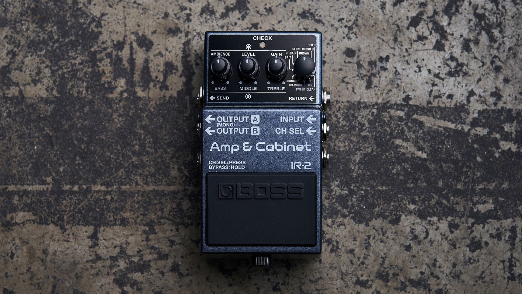 Amp and cab modelling, USB interface and headphone…