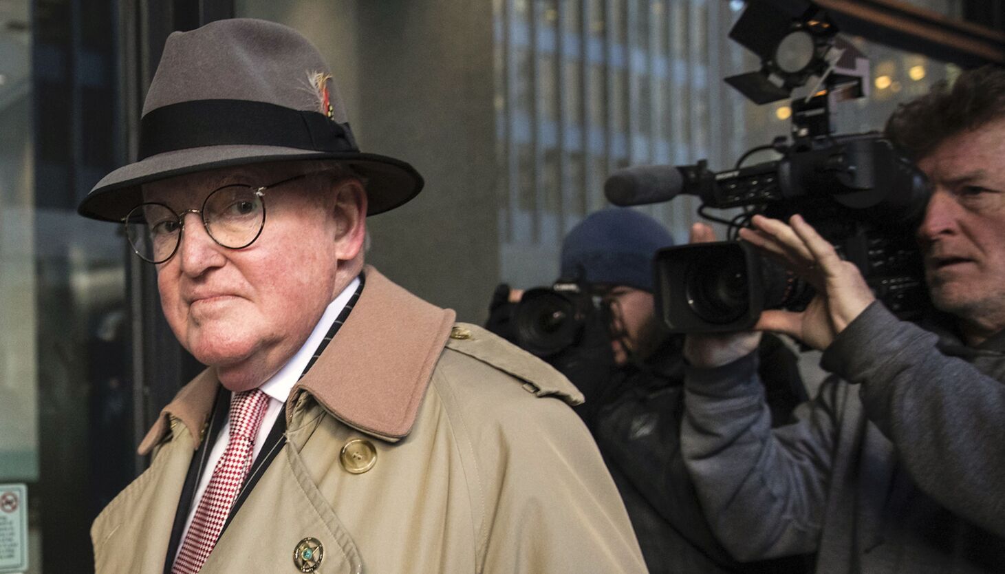 Landing a ‘tuna,’ lobbing an F-bomb — Burke’s famous…