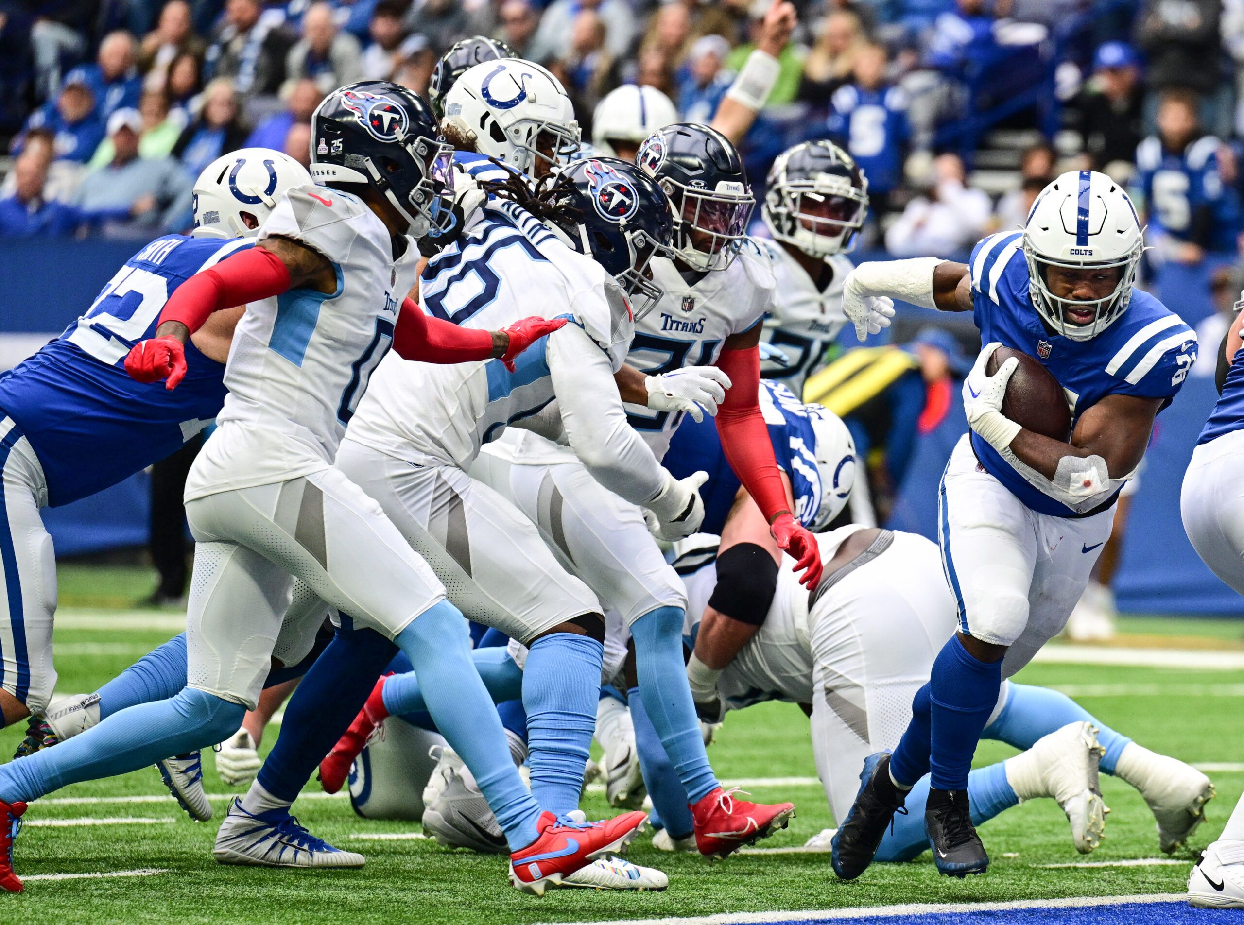 Titans vs. Colts: 6 things know about Week 13