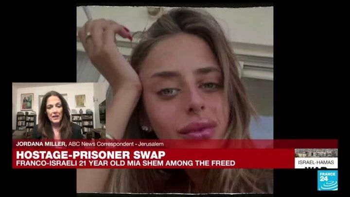 21-year-old French-Israeli one of two women released…