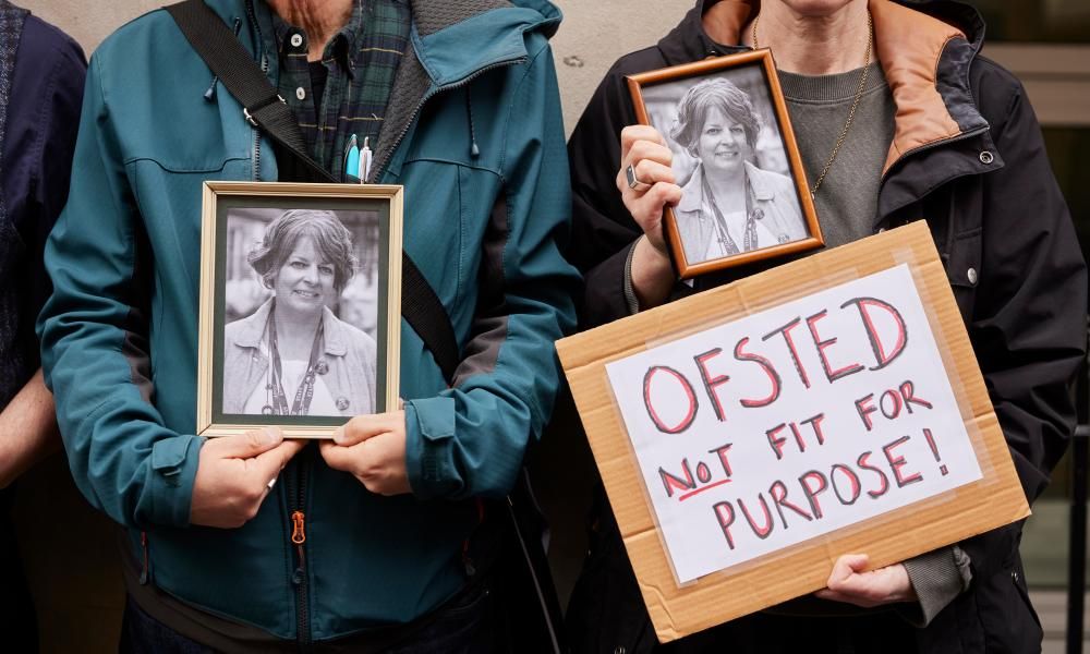 ‘Direct link’ between Ruth Perry’s death and Ofsted…