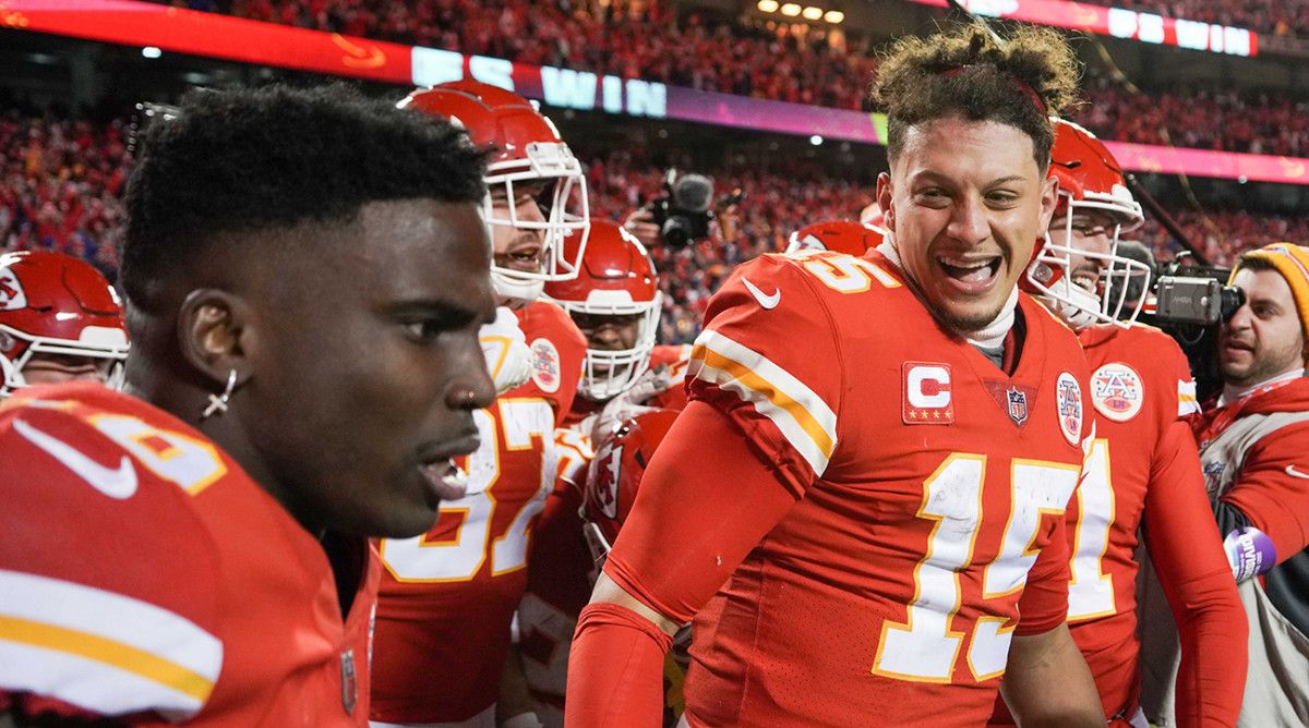 Tyreek Hill Describes Himself As Patrick Mahomes’s…