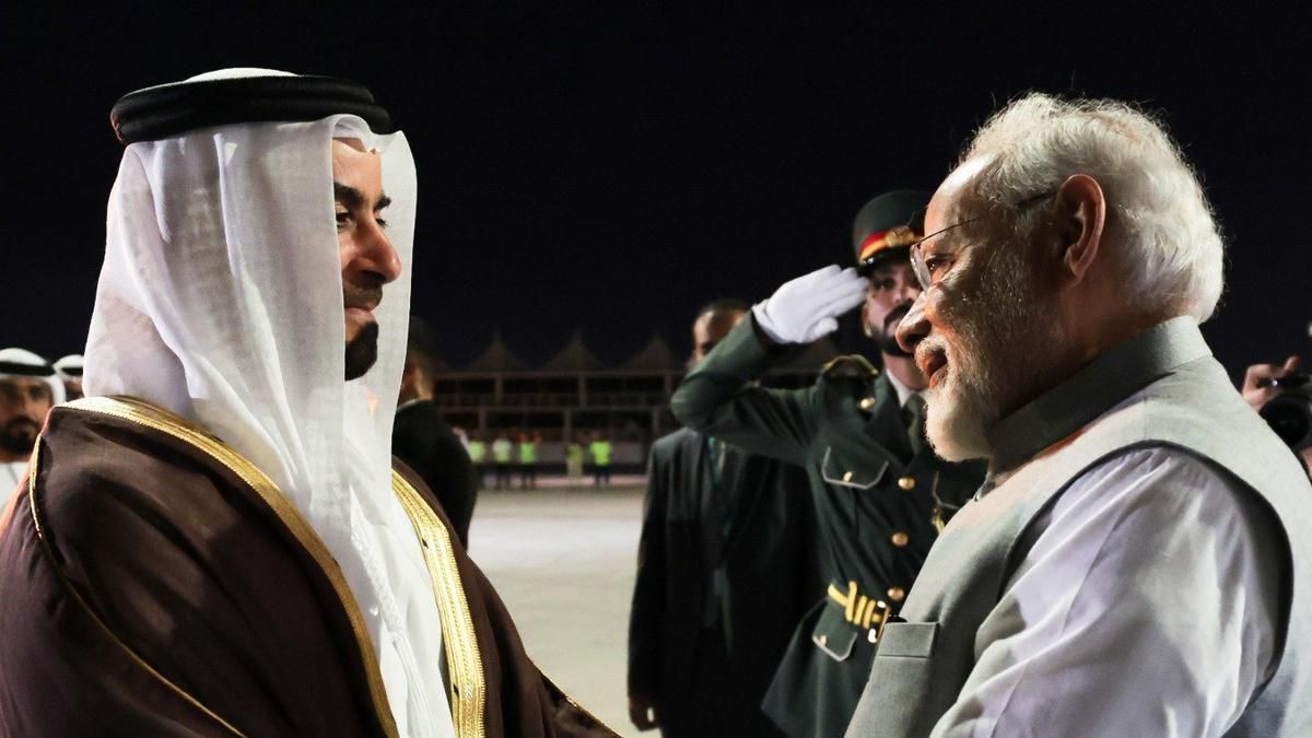 PM Modi arrives in Dubai to attend World Climate…