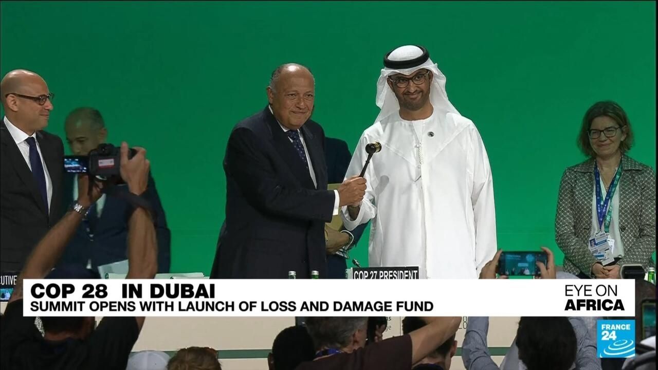 COP28 summit opens with launch of loss and damage fund